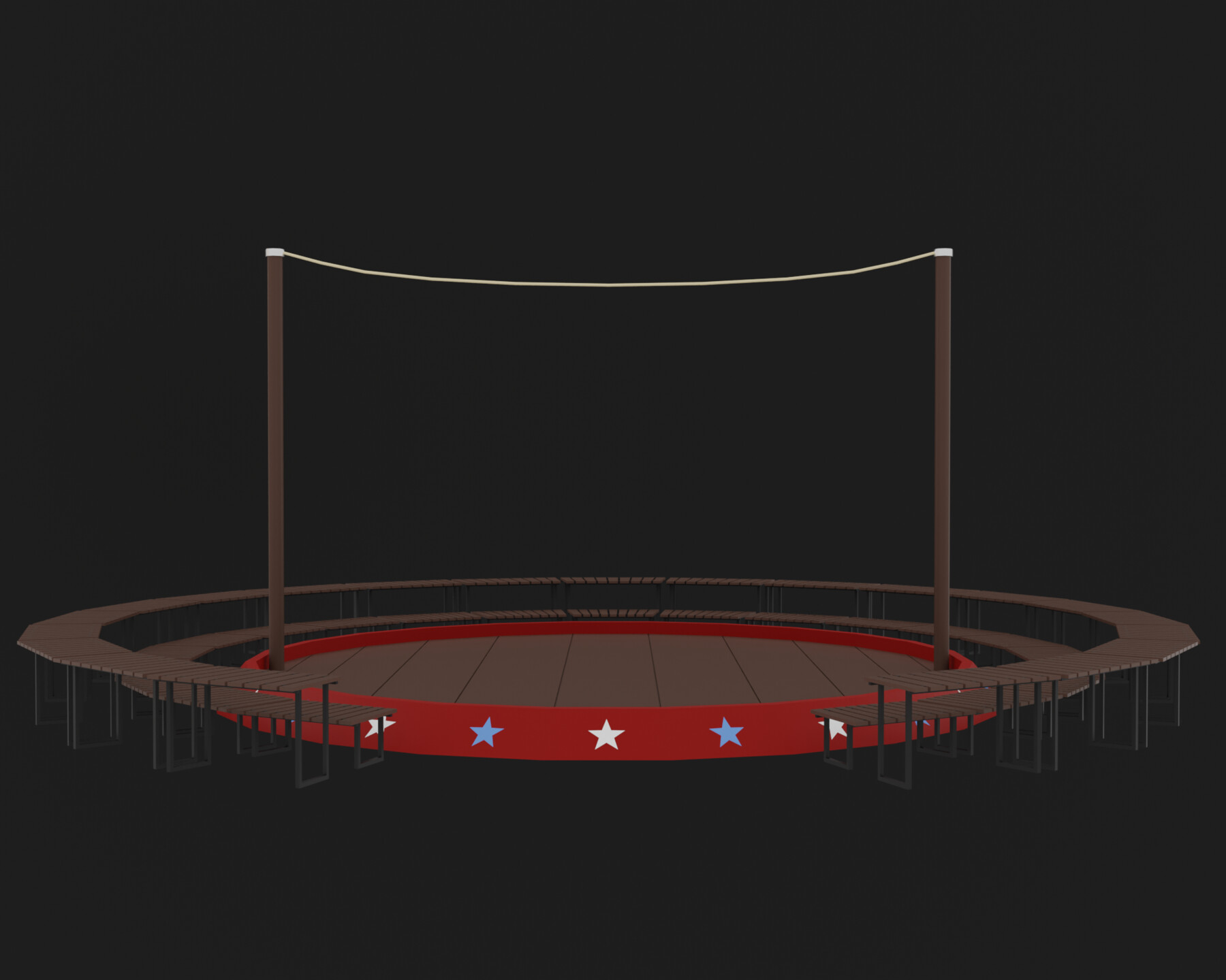 ArtStation - Circus | Game Assets