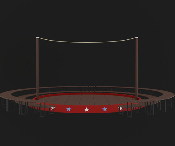 ArtStation - Circus | Game Assets