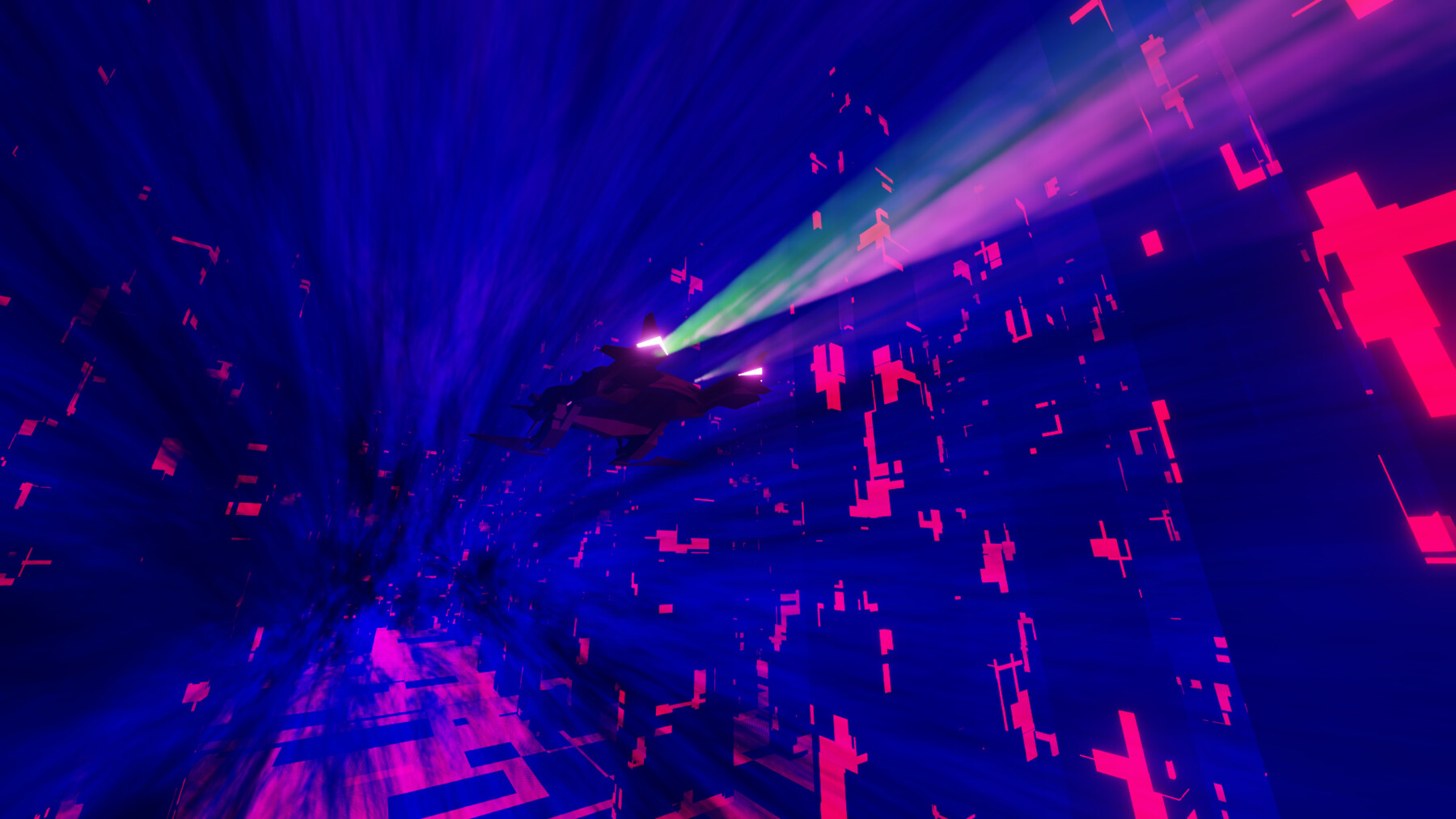 ArtStation - Synthwave Cyberpunk Animation 1920x1080 | Artworks