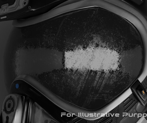 ArtStation - Grunge Map 03 - Roughness And Normal Map | Resources