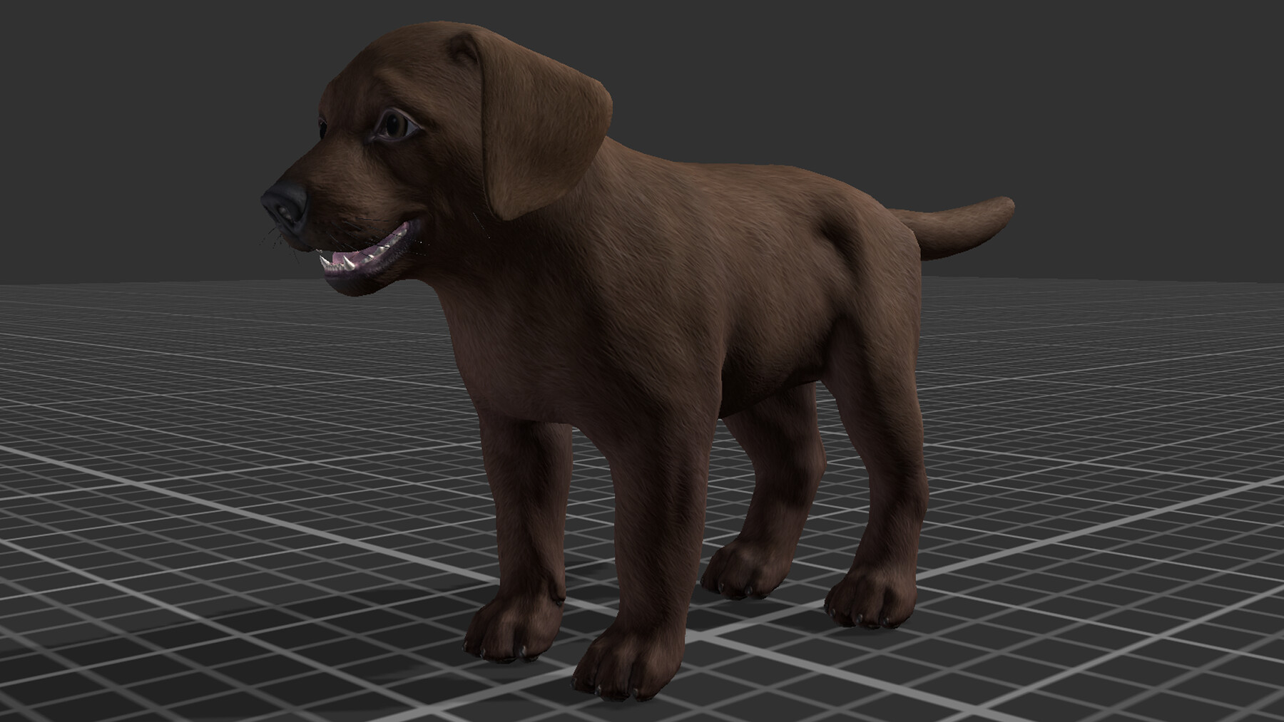 ArtStation - Puppy - Labrador | Game Assets