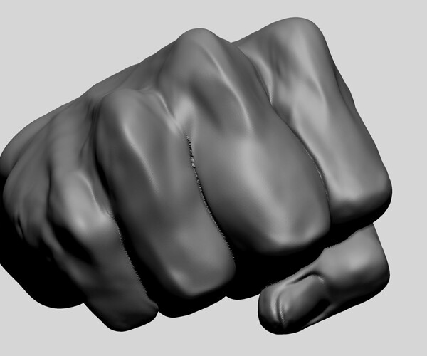 ArtStation - Arm - Fist | Resources