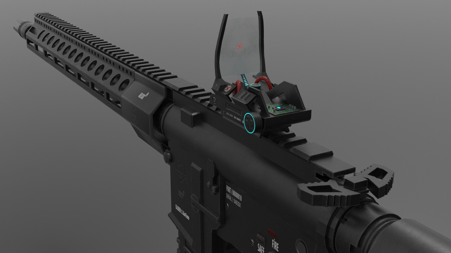 ArtStation - Red Dot Electronics VR | Game Assets
