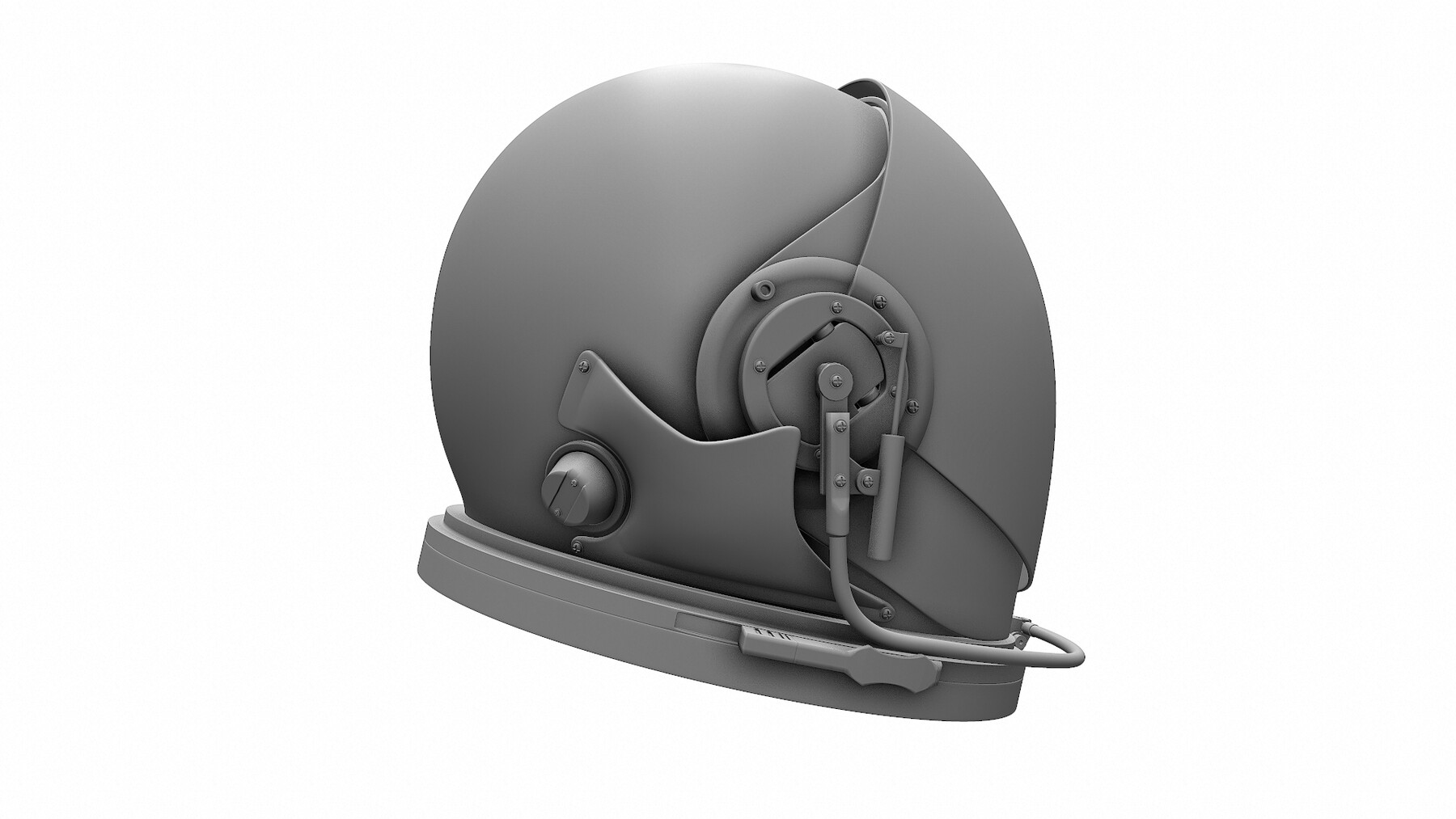 ArtStation - Astronaut Space Helmet High Poly 3d model (ZTL/OBJ ...