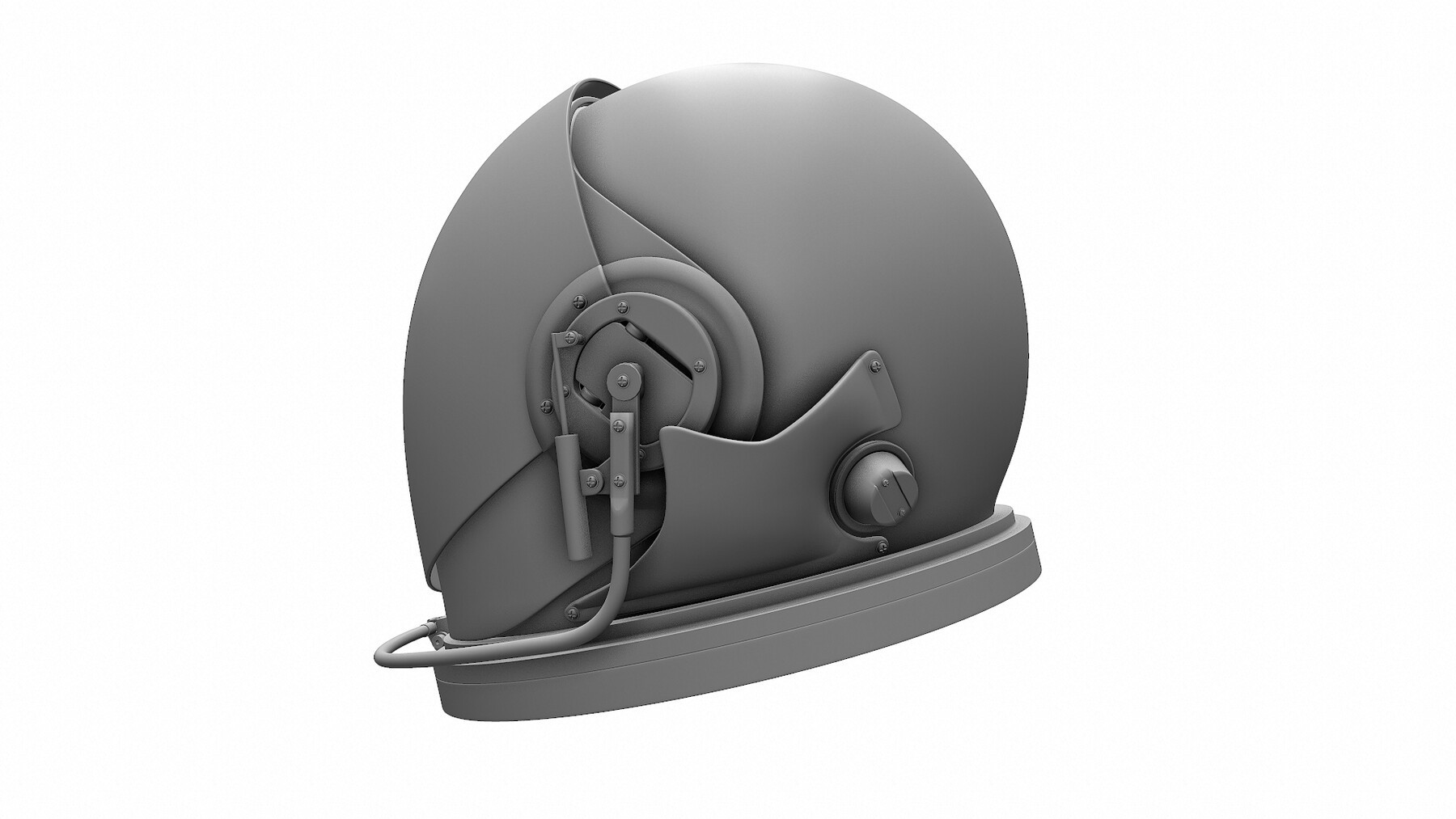 ArtStation - Astronaut Space Helmet High Poly 3d model (ZTL/OBJ ...