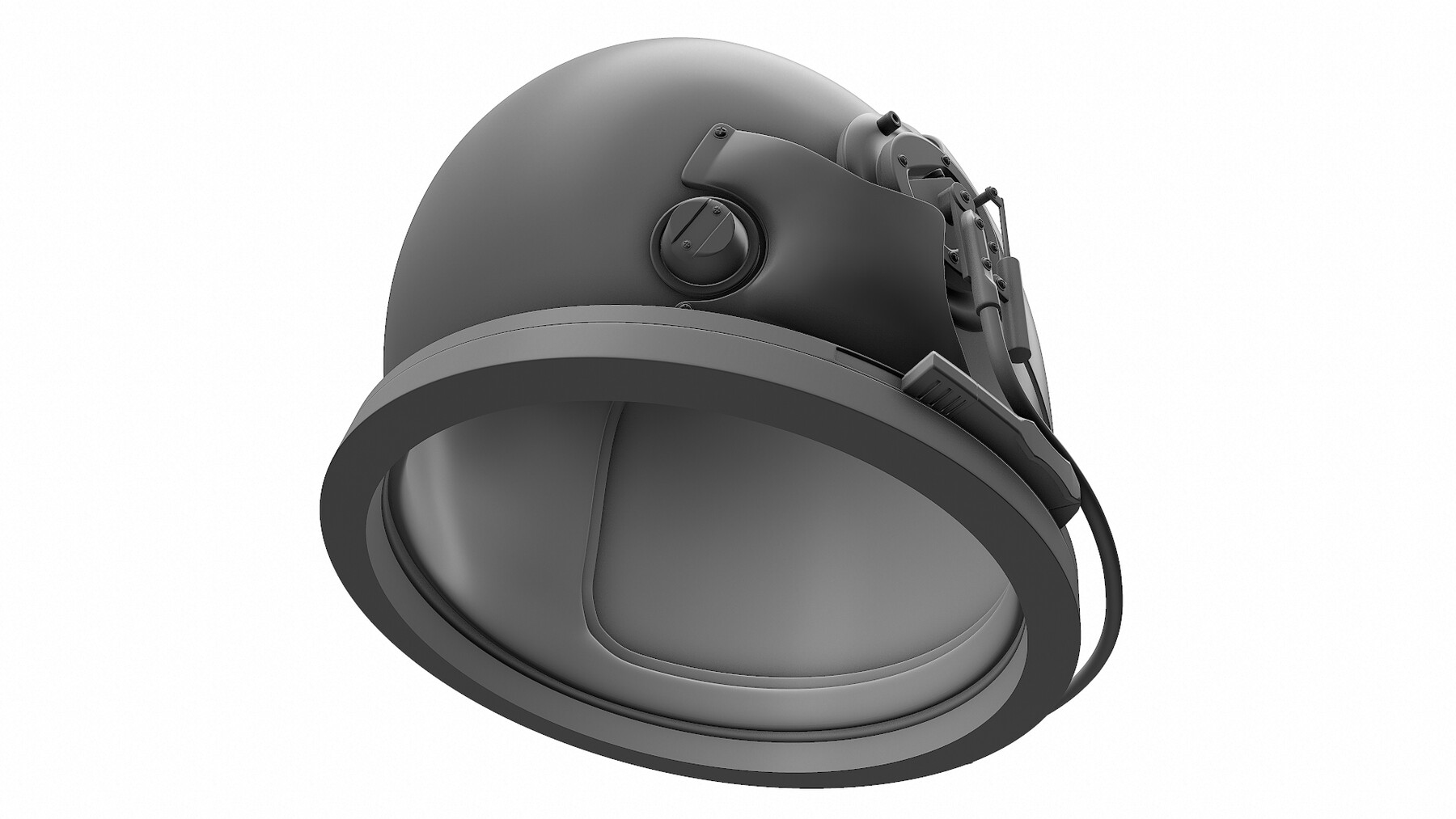 ArtStation - Astronaut Space Helmet High Poly 3d model (ZTL/OBJ ...