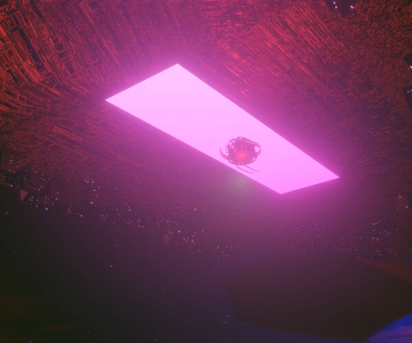 ArtStation - DIscovery Droid Animaiton 1920x1080 1:48sec - By ...