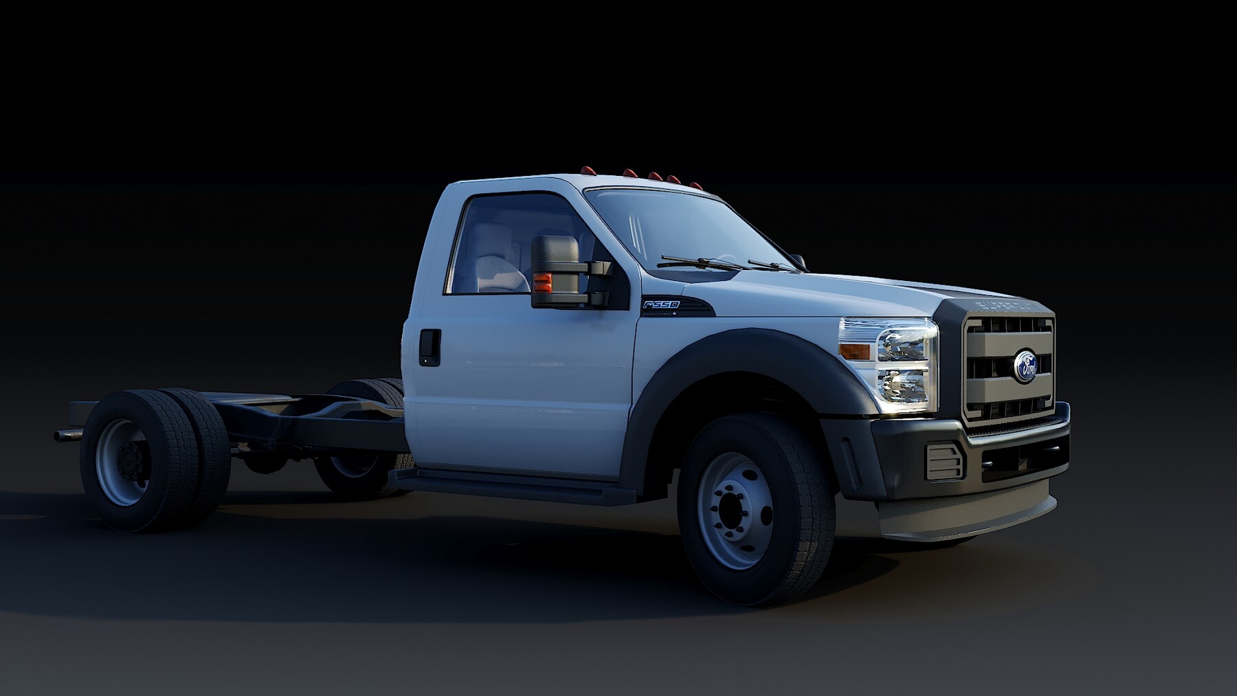 ArtStation - Ford F550 Super Duty Regular cab | Game Assets