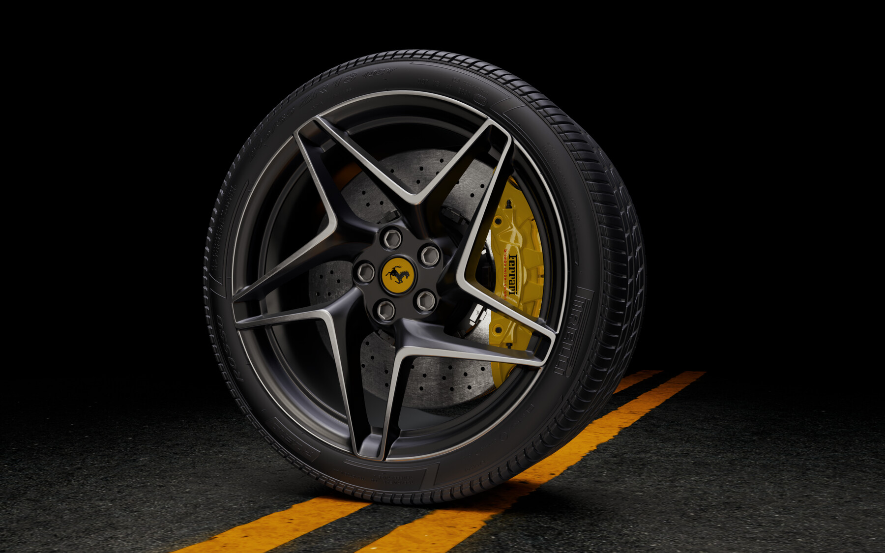 ArtStation - wheel 3d model texture | Resources