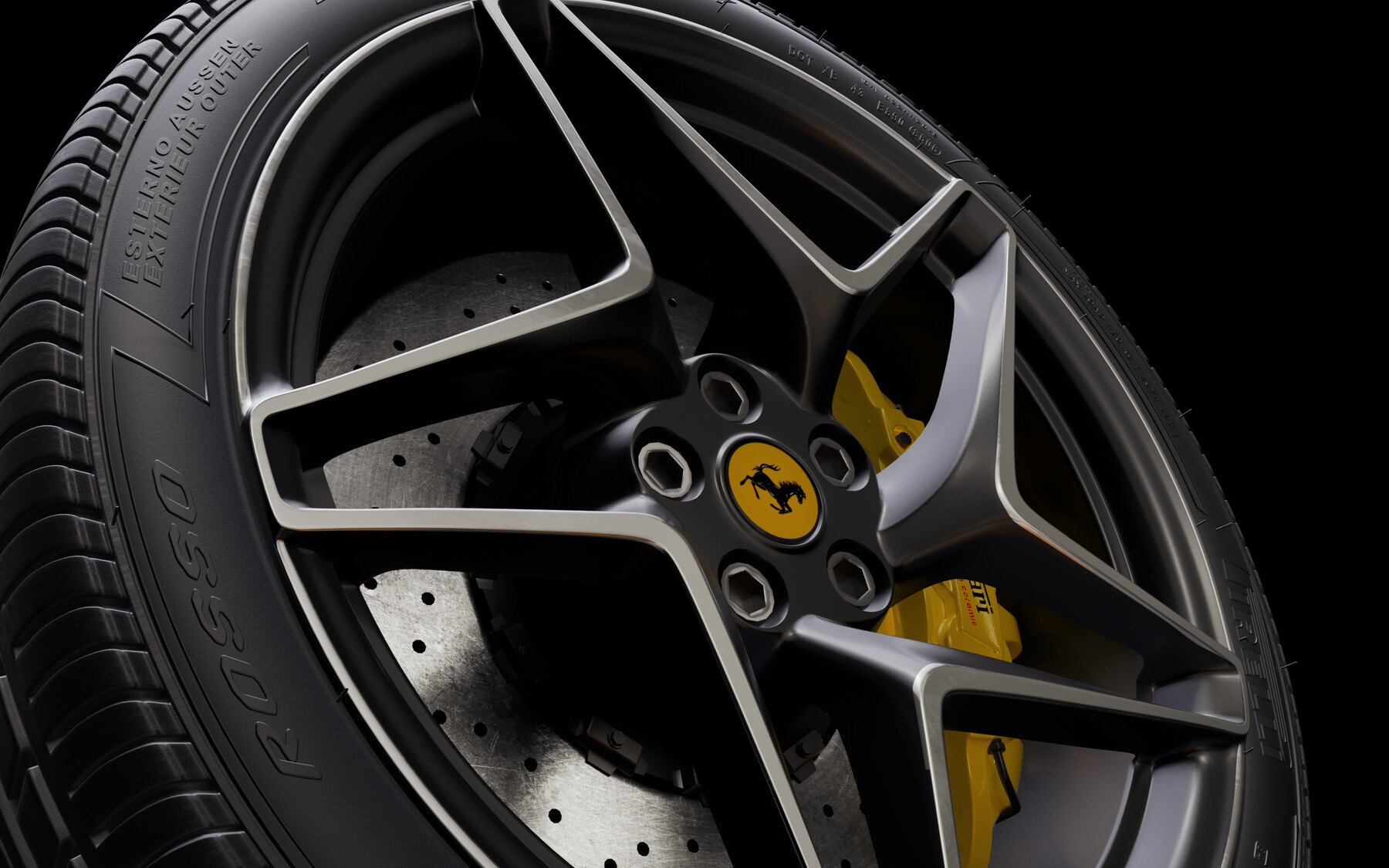 ArtStation - wheel 3d model texture | Resources