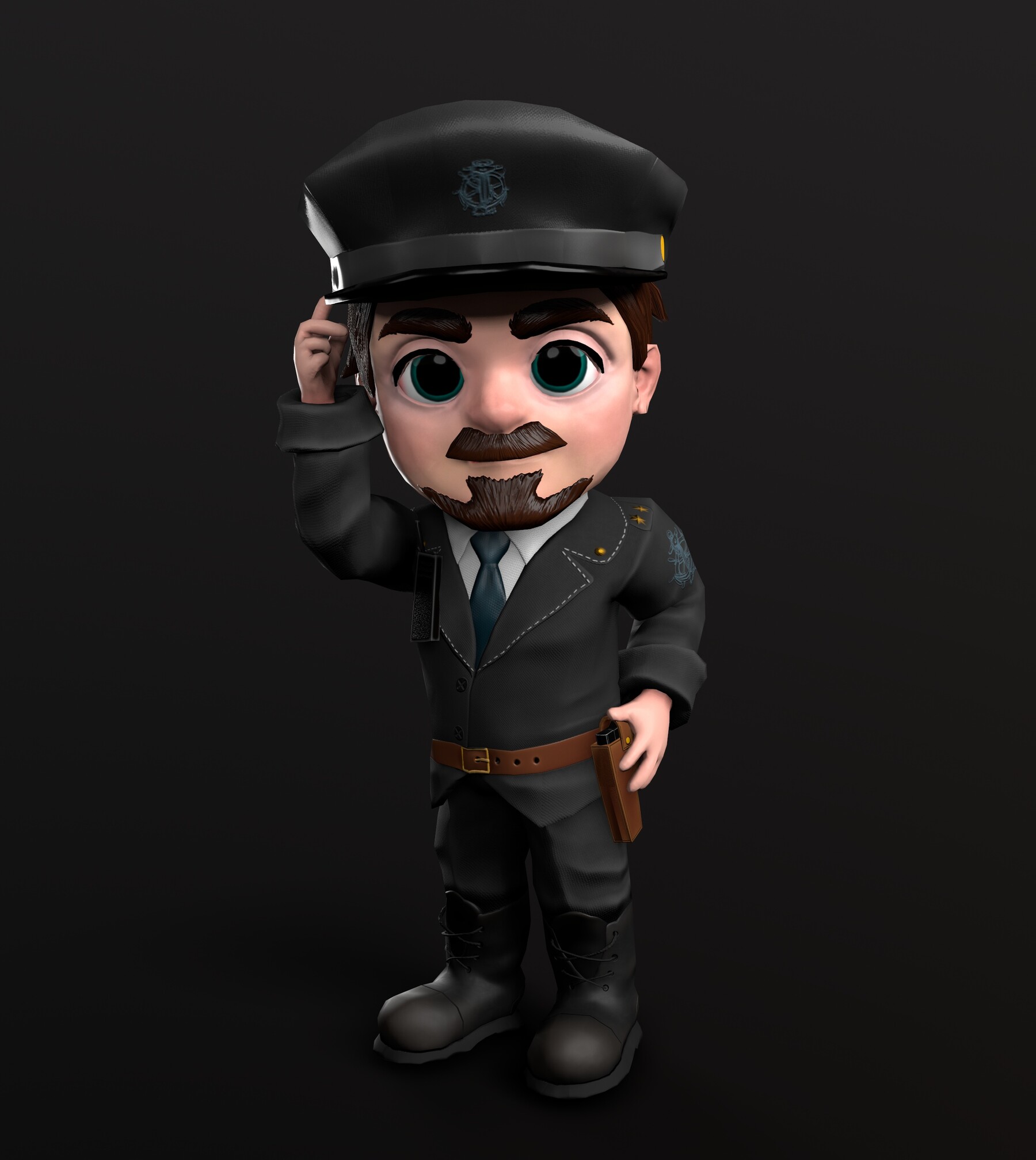 ArtStation - Securityguy LP | Game Assets