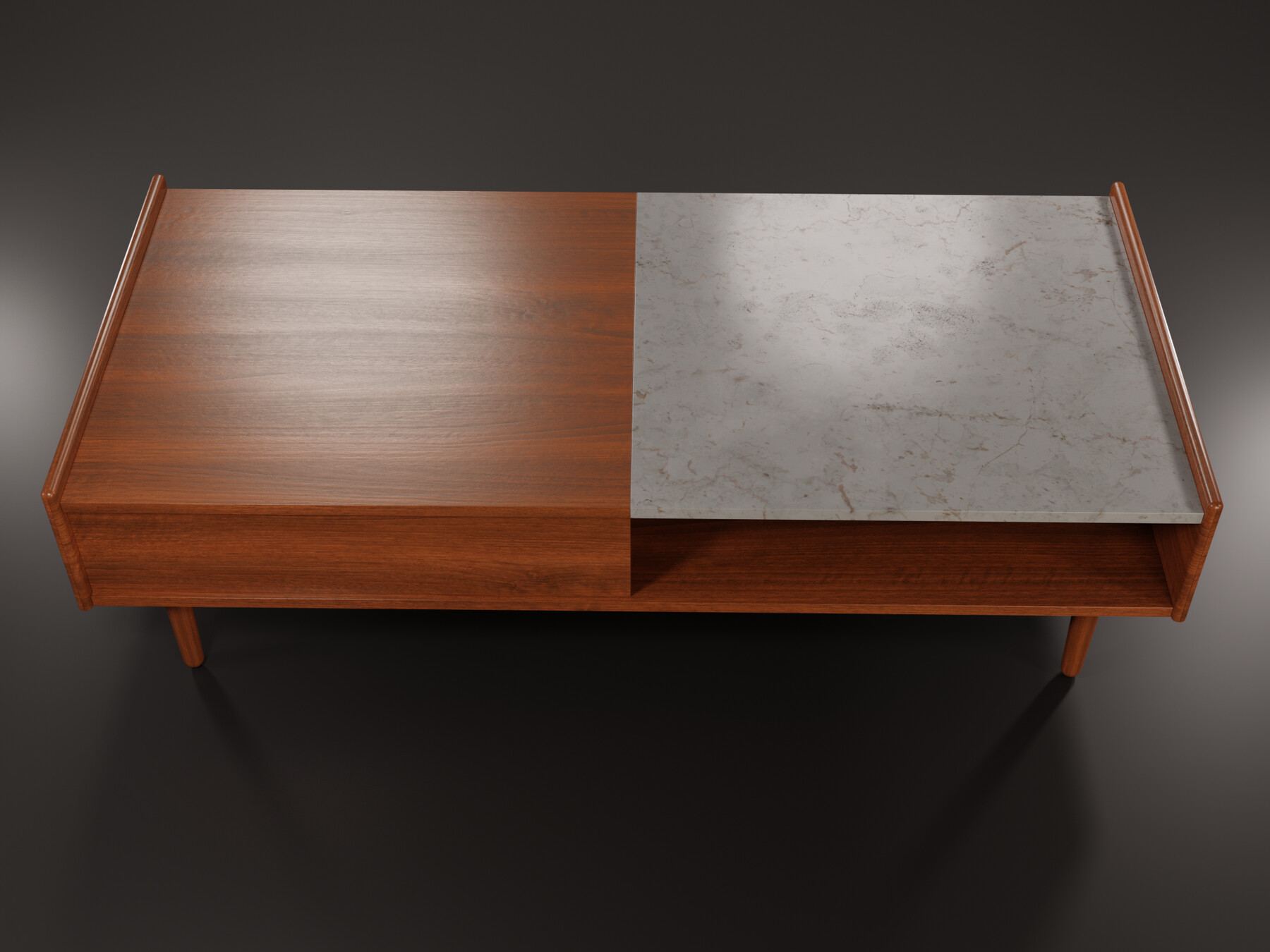 ArtStation - Coffee Table No1 | Resources