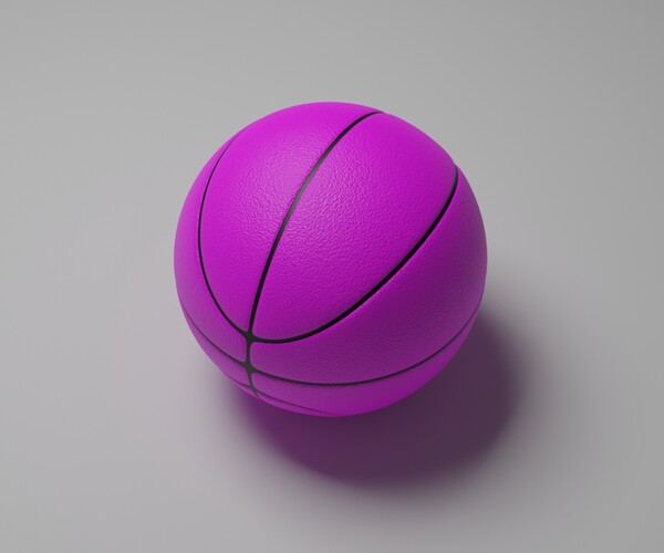 ArtStation - Basketball Object 3D | Resources