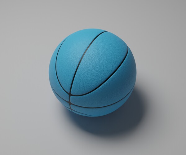 ArtStation - Basketball Object 3D | Resources