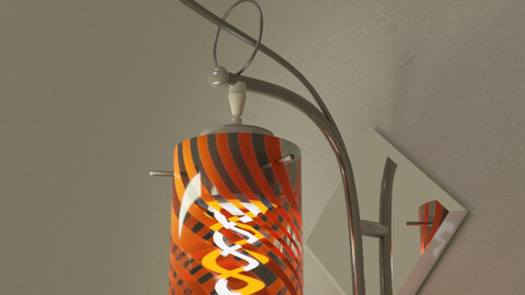 ArtStation - Abstract lamp | Resources