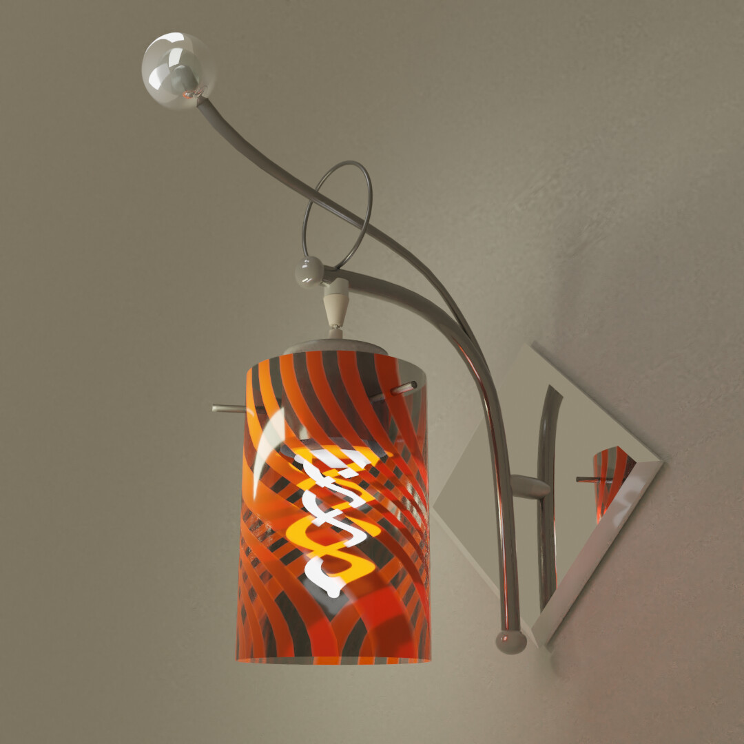 ArtStation - Abstract lamp | Resources