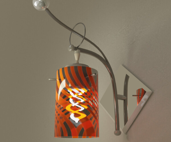 ArtStation - Abstract lamp | Resources