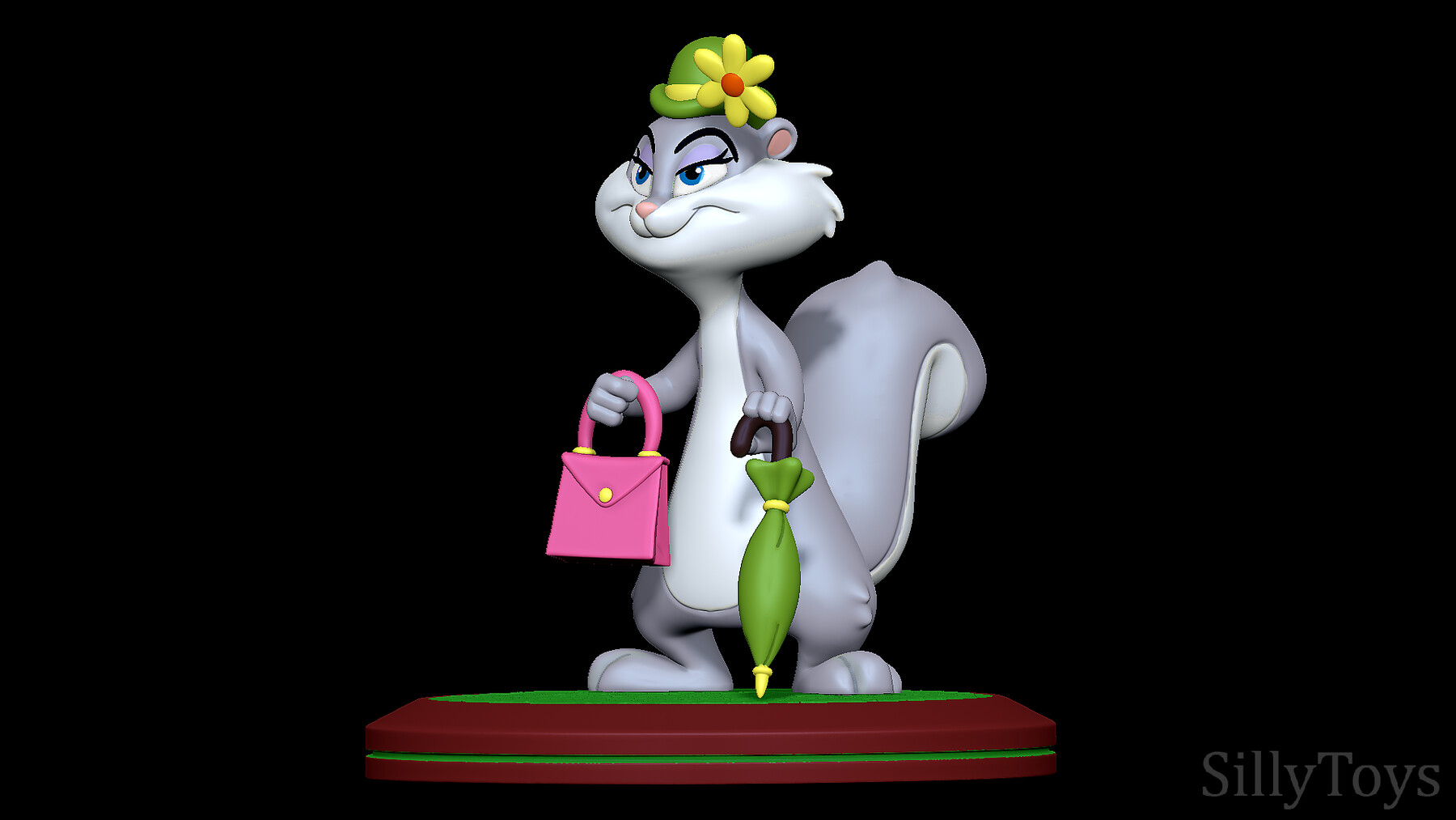 ArtStation - Slappy Squirrel - Animaniacs 3D print model | Resources