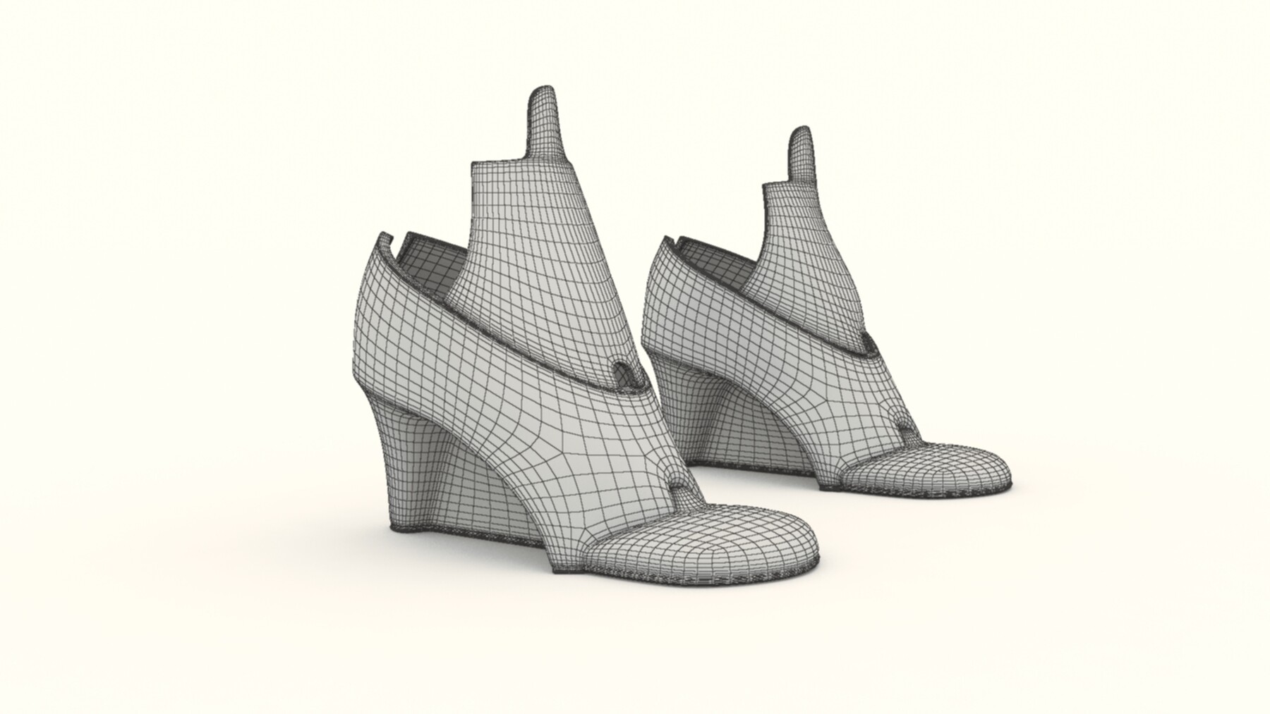 ArtStation - Robotic Female Shoes | Resources