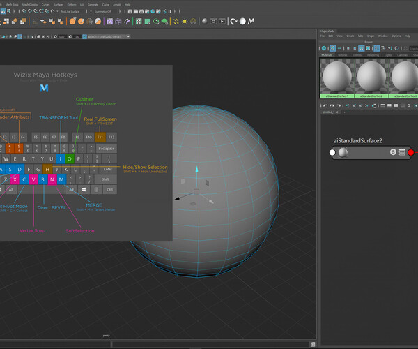 ArtStation - Wzx Maya Custom Pack | Resources