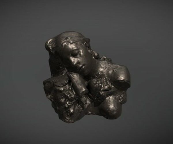 ArtStation - Rodin's Statues | Game Assets