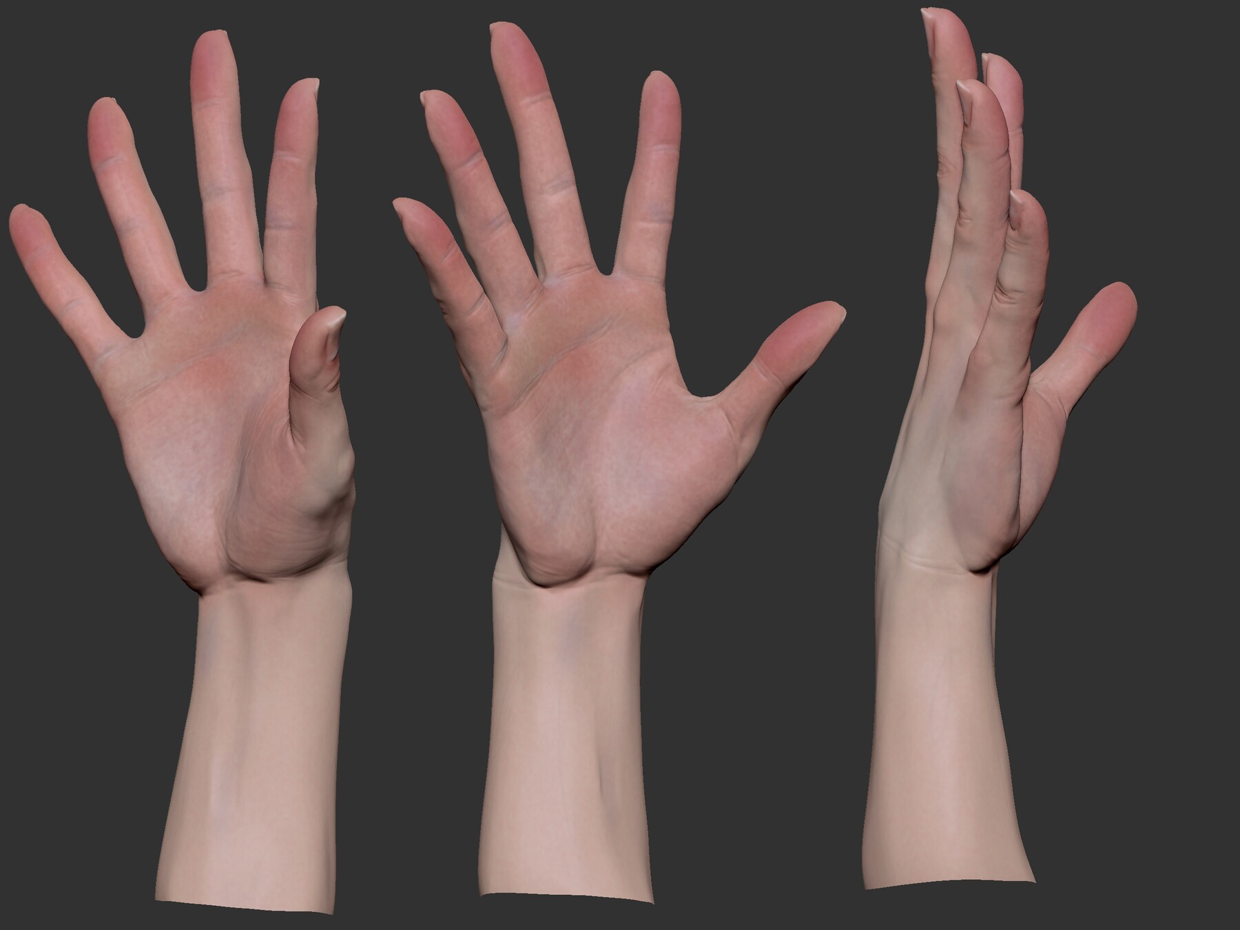 ArtStation - Female Hand Gesture | Resources