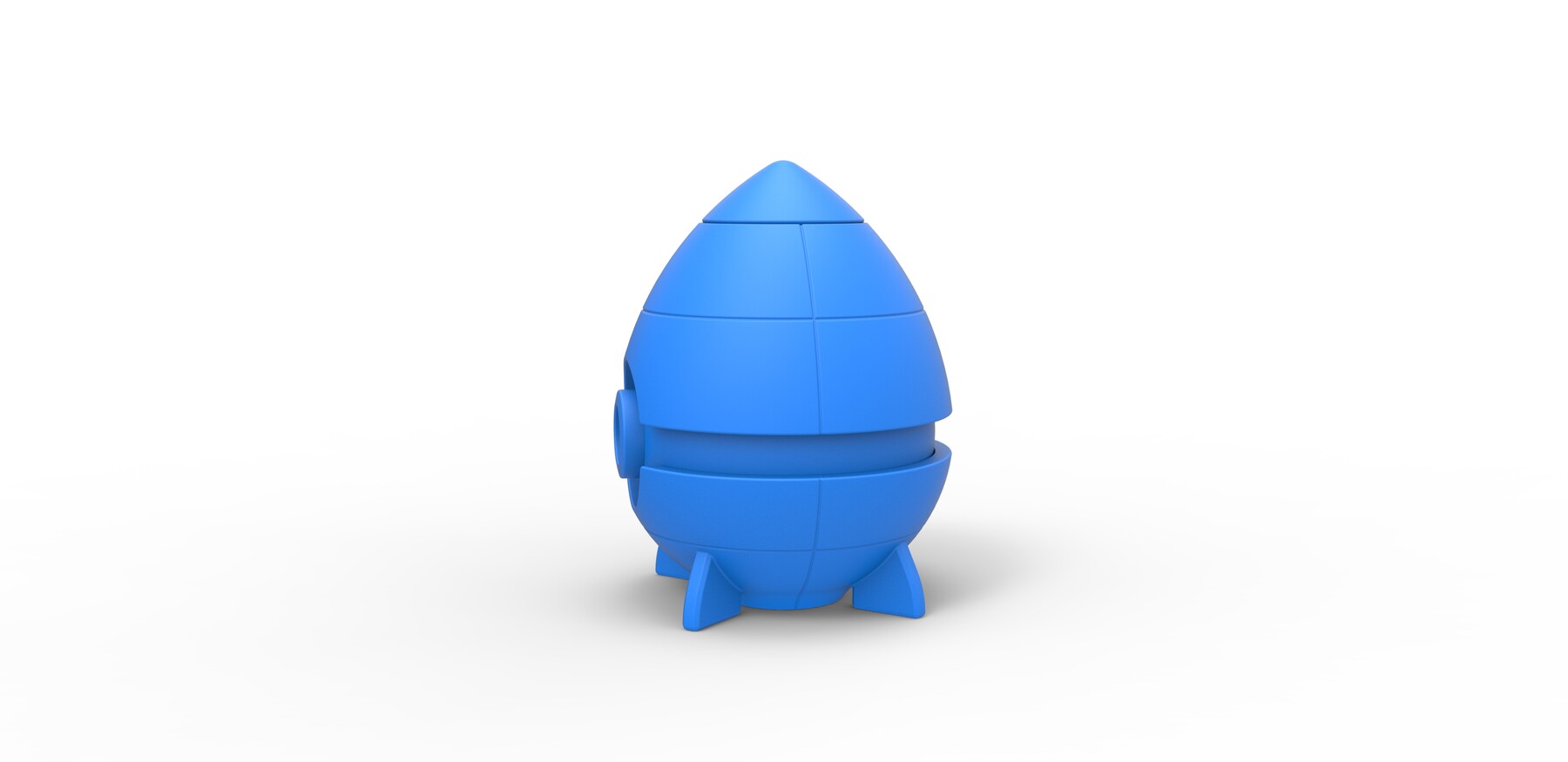ArtStation - 3D printable Rocket orb | Resources