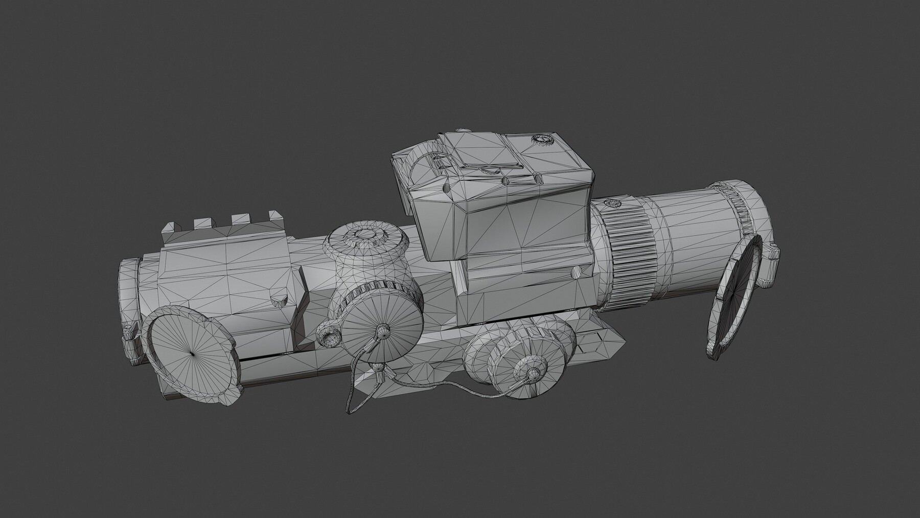 ArtStation - Vortex XM157 NGSW FC Optic | Game Assets