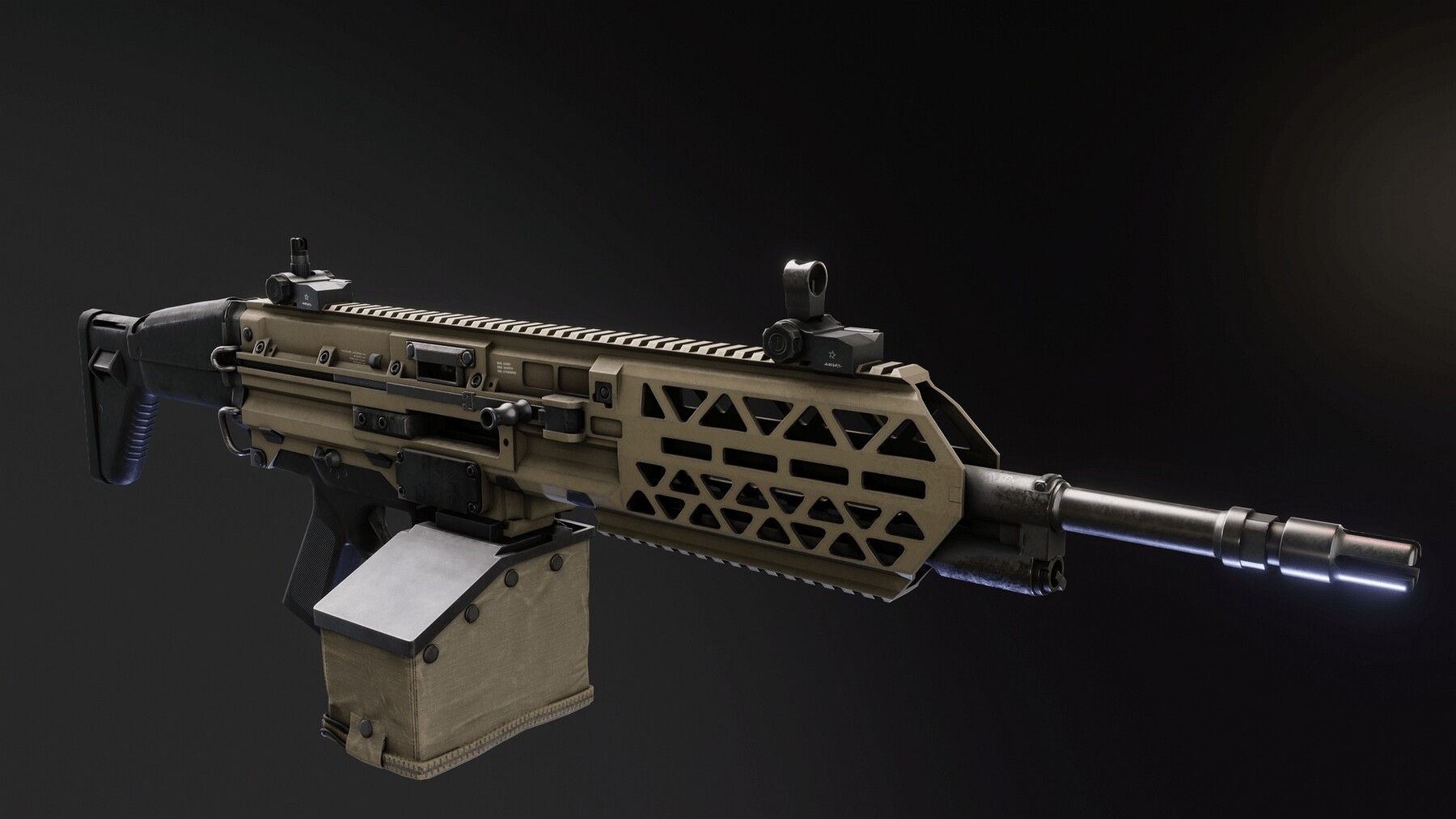 ArtStation - FN Evolys | Game Assets