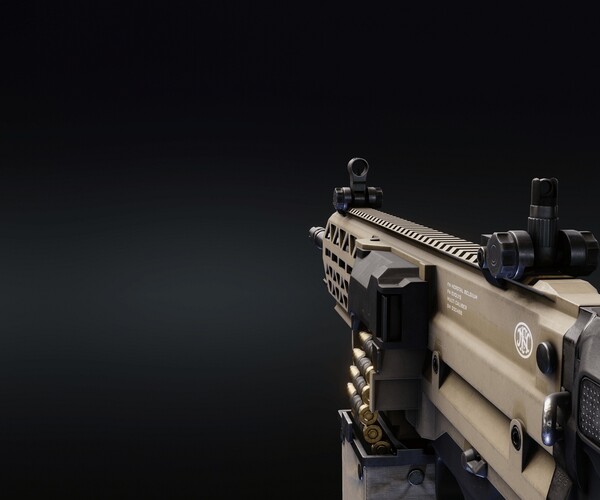 ArtStation - FN Evolys | Game Assets