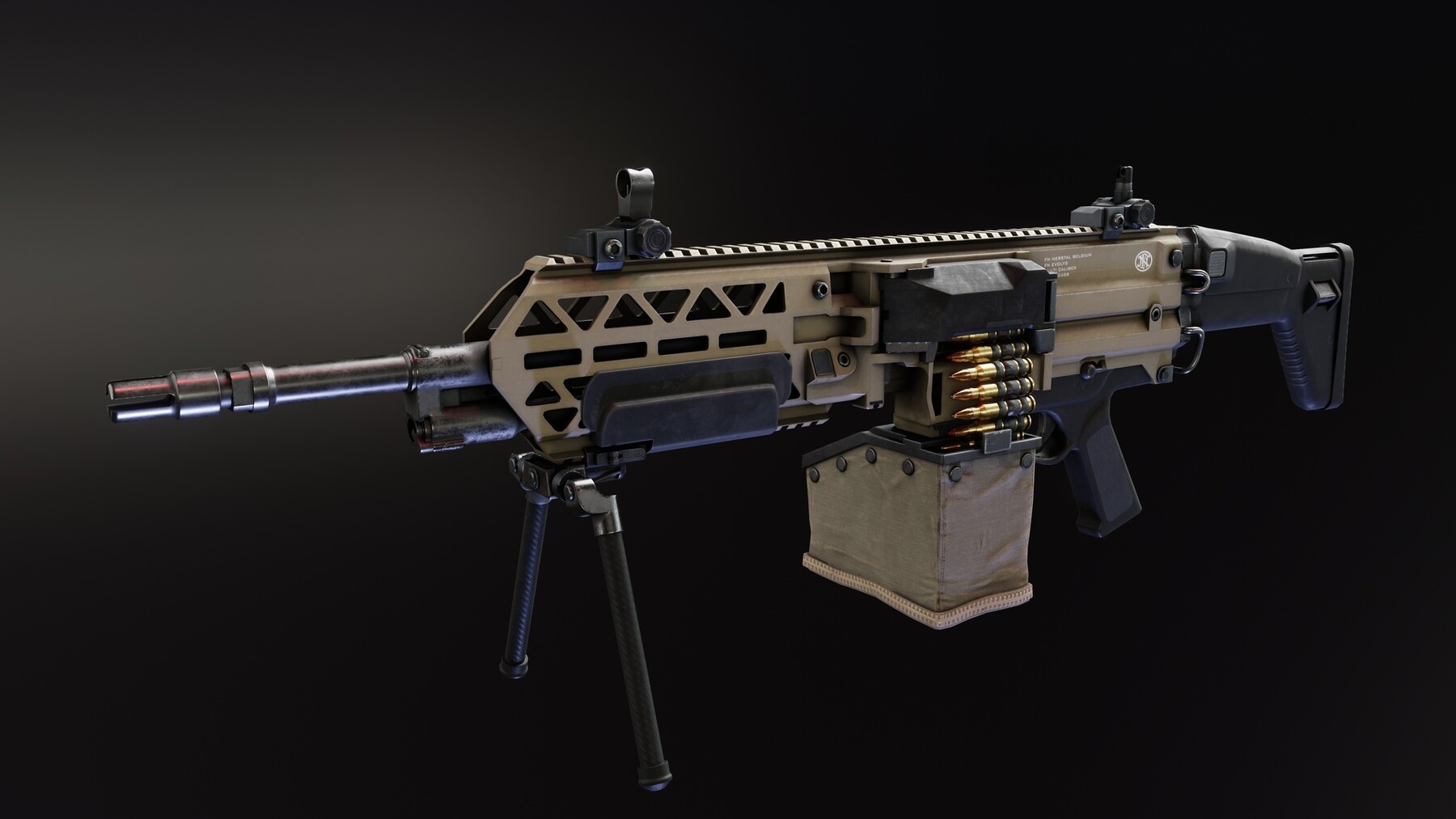 ArtStation - FN Evolys | Game Assets