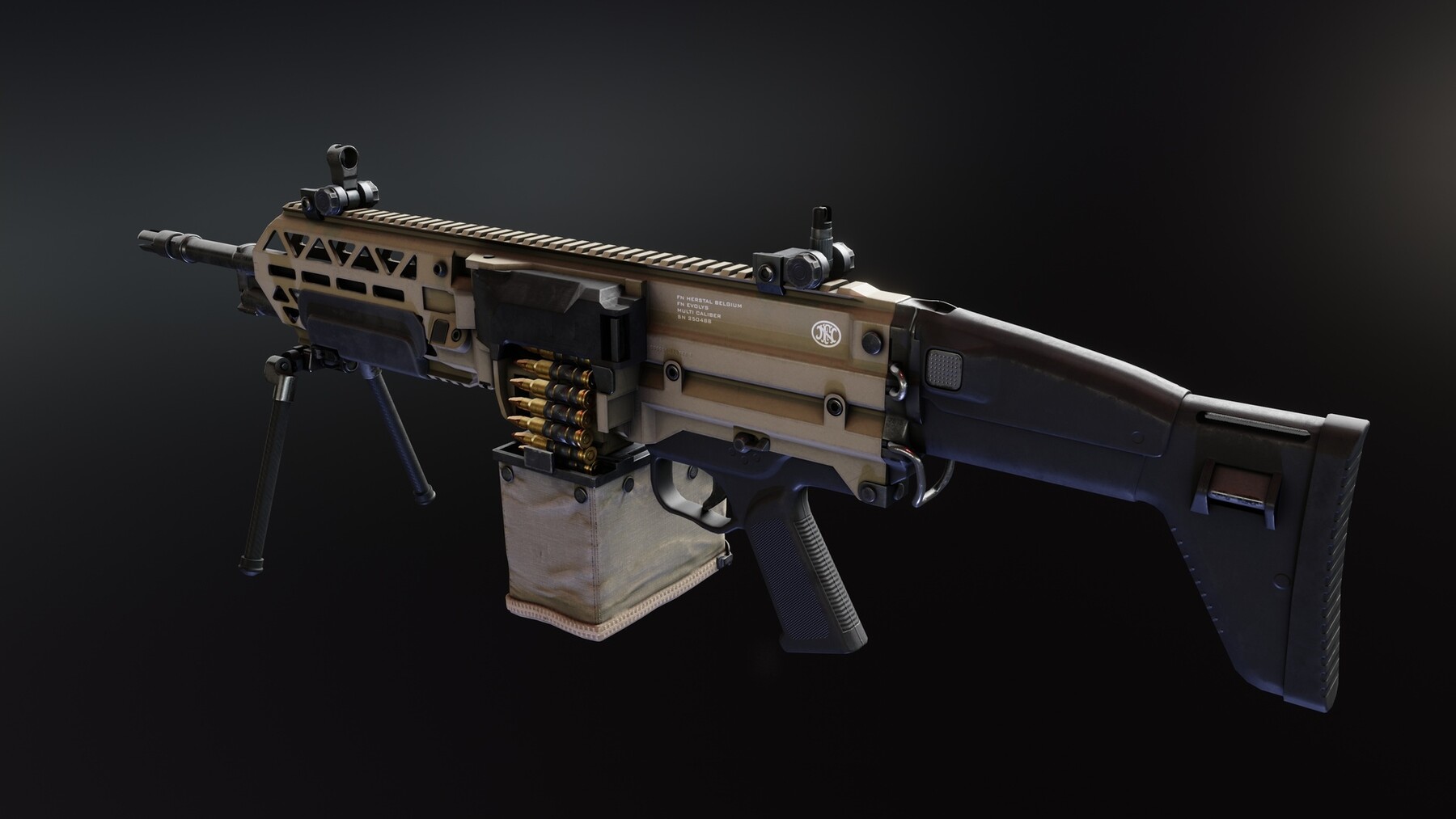 ArtStation - FN Evolys | Game Assets