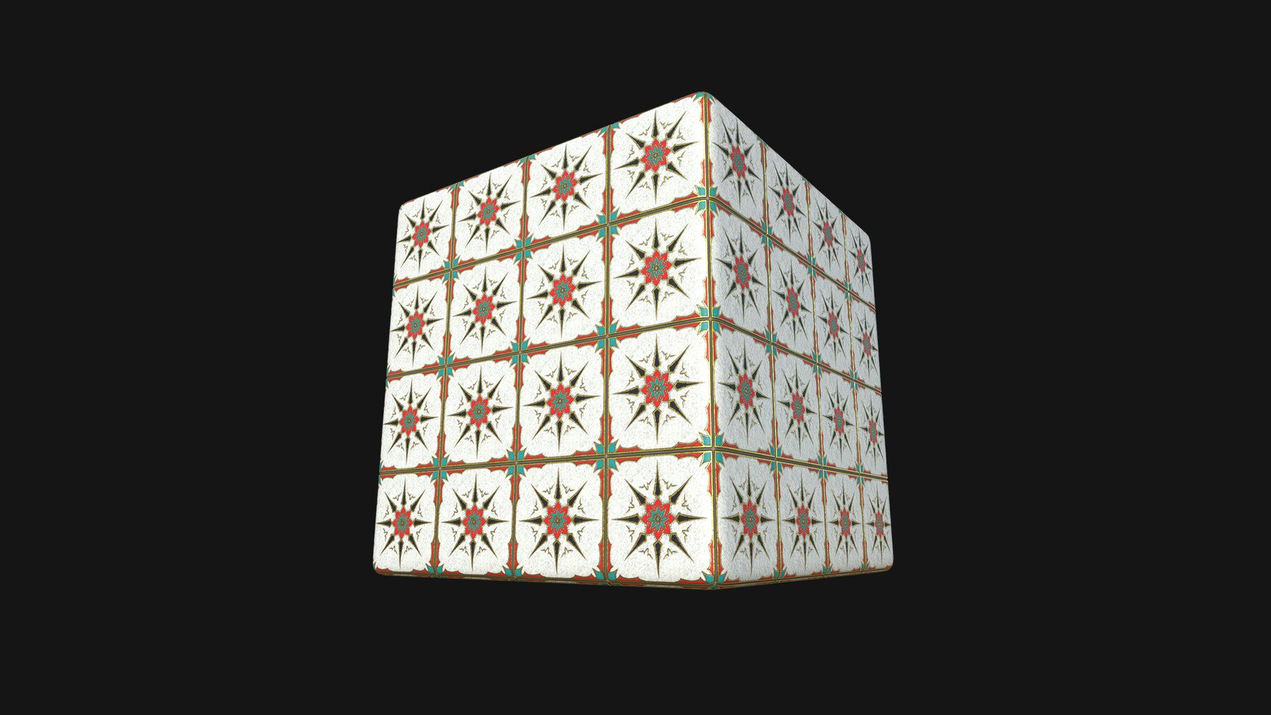 ArtStation - Tile Ornament 7 | Game Assets