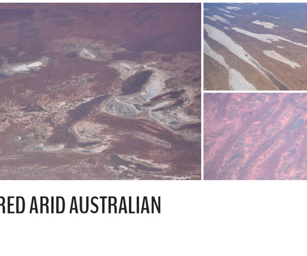 ArtStation - 103 photos of Aerial Red Arid Australian Desert | Resources