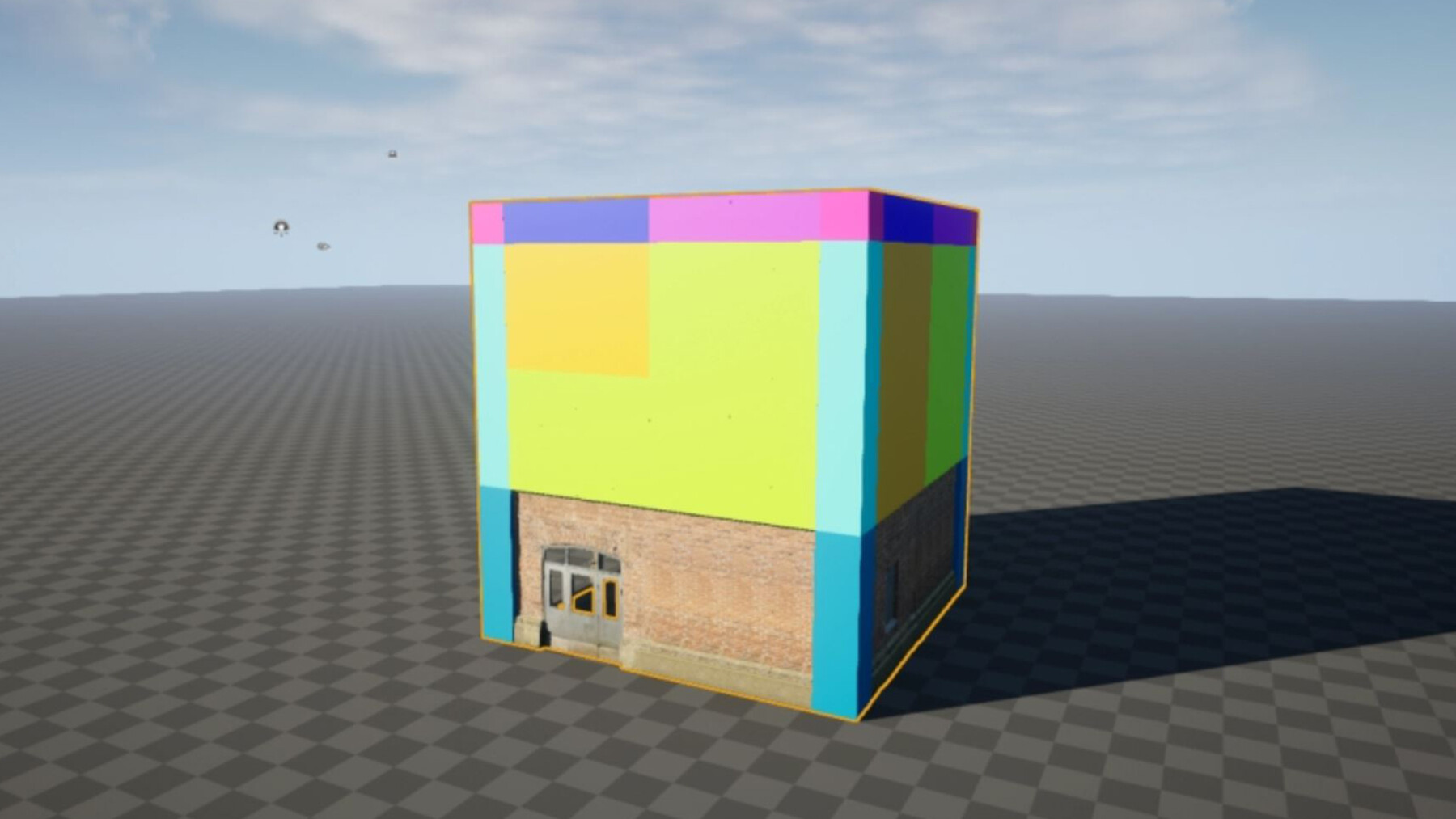 ArtStation - Procedural Modular Building Tool | Game Assets