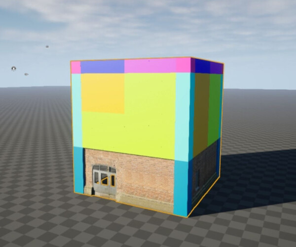 ArtStation - Procedural Modular Building Tool | Game Assets