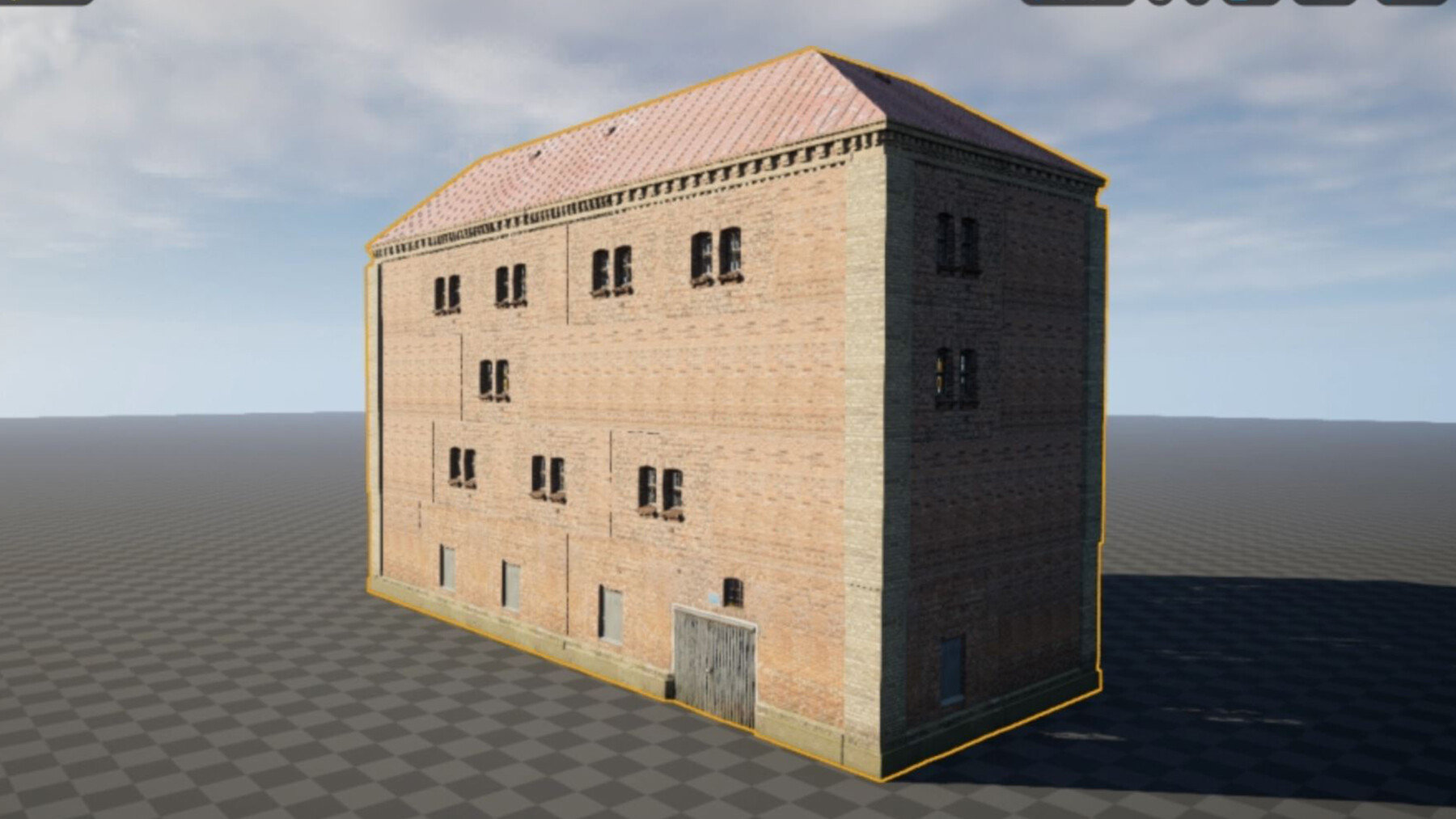 ArtStation - Procedural Modular Building Tool | Game Assets