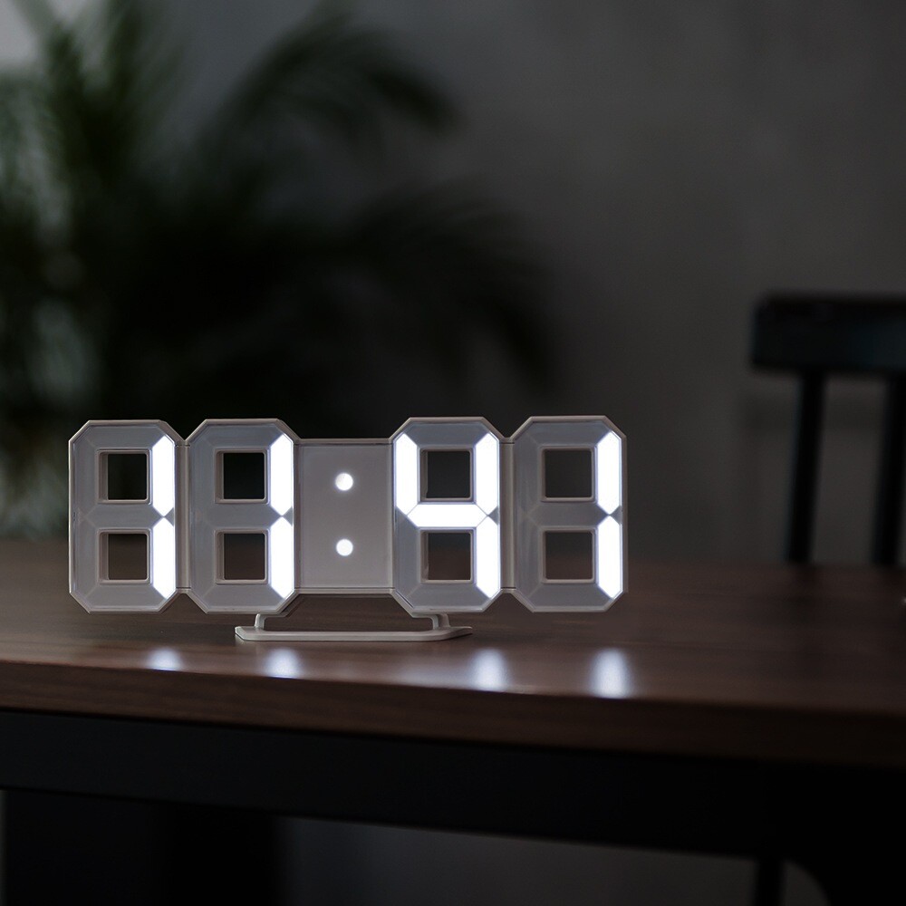 ArtStation - Brightness Control 3D LED Clock | Resources