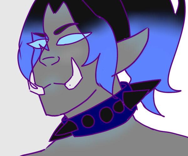 ArtStation - Ogre character for sale | Artworks