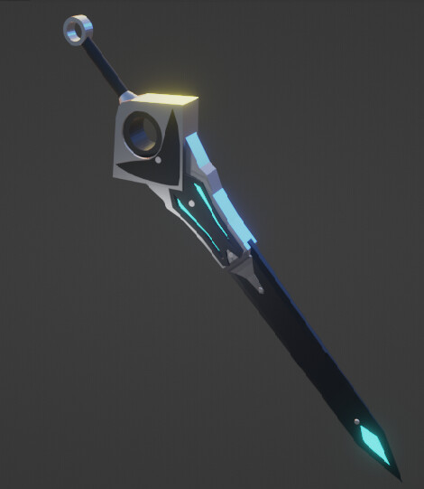 ArtStation - Sword | Game Assets