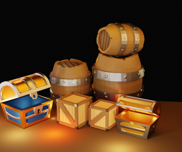 ArtStation - 3D Game assets Tutorials - Blender | Tutorials