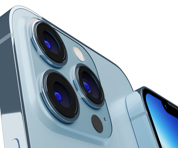 ArtStation - iPhone 13 Series | Game Assets