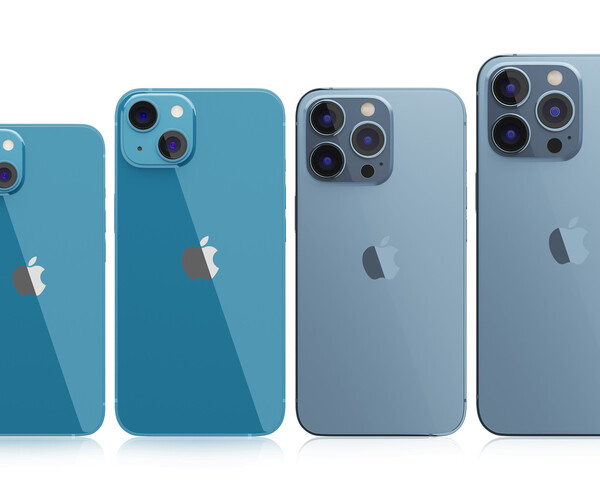 ArtStation - iPhone 13 Series | Game Assets