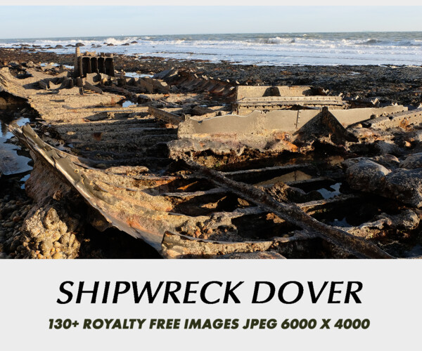 ArtStation - SHIPWRECK DOVER PACK | Resources
