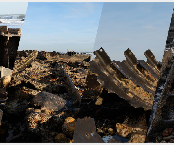 ArtStation - SHIPWRECK DOVER PACK | Resources