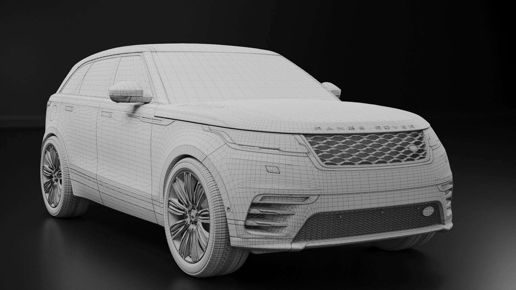 ArtStation - RANGE ROVER VELAR 2018 | Resources