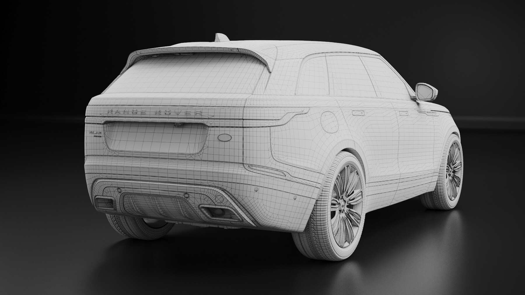ArtStation - RANGE ROVER VELAR 2018 | Resources