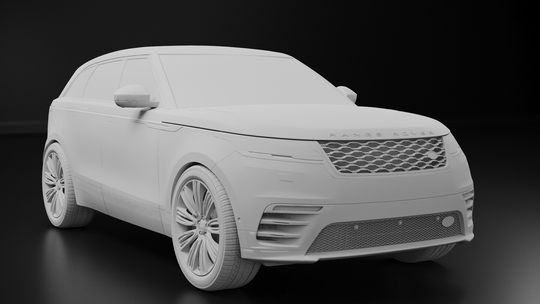 ArtStation - RANGE ROVER VELAR 2018 | Resources