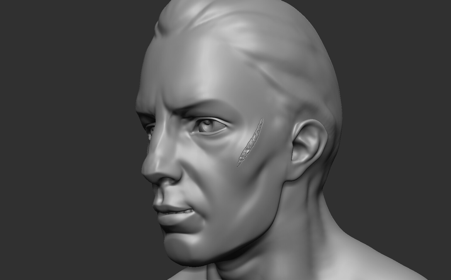 ArtStation - 25 Skin cut alphas | Brushes