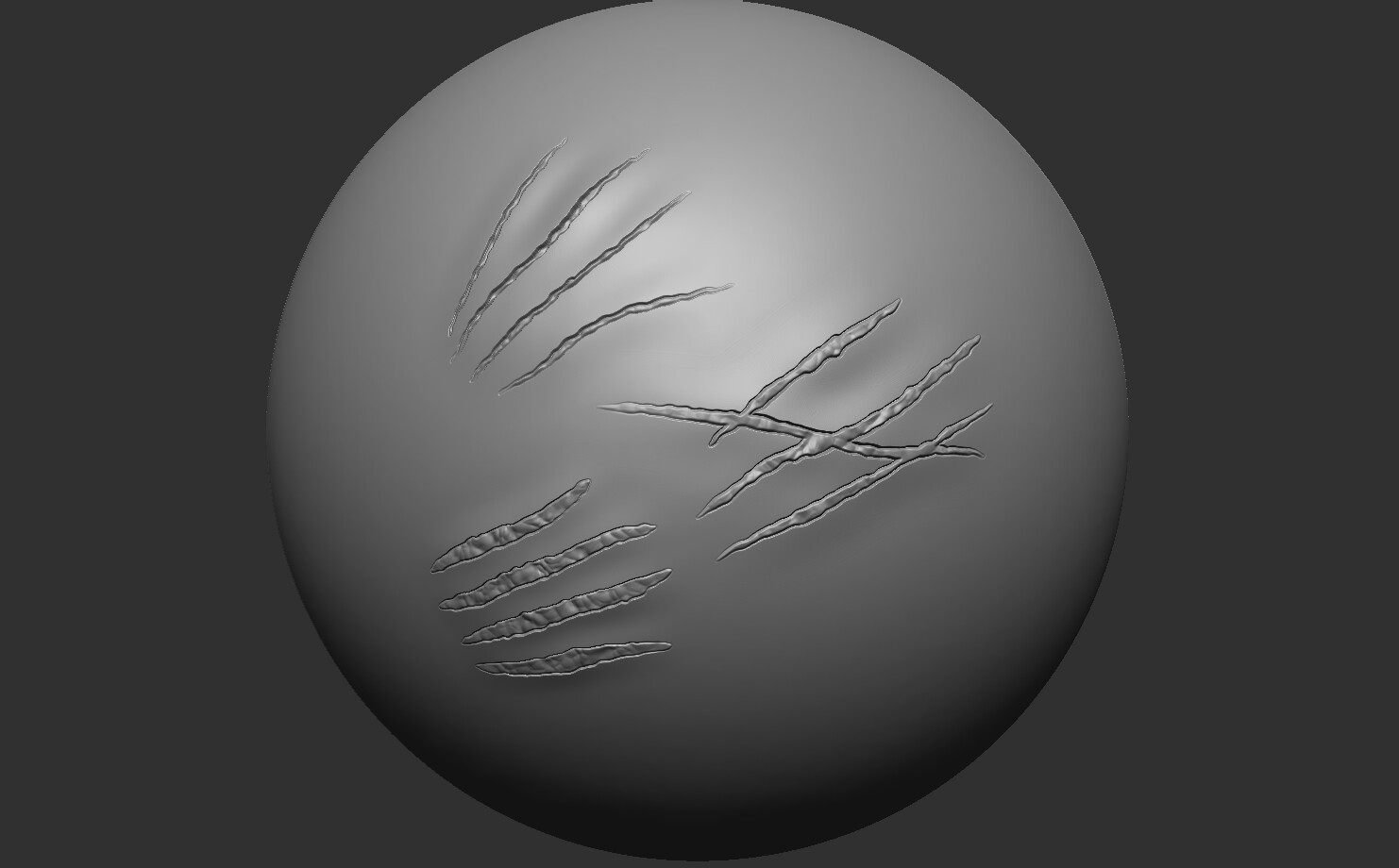 ArtStation - 25 Skin cut alphas | Brushes